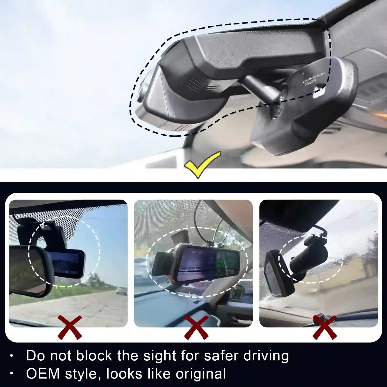 Enhance Your Vehicle with an OEM Dash Cam – Seamless Integration and ...