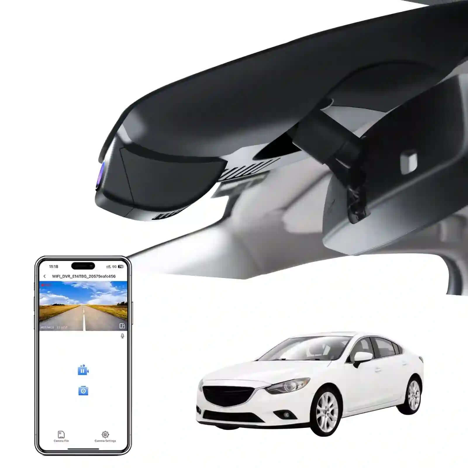 Seamless Mazda 6 Dash Cam Install with Mangoal – Unmatched Clarity and ...